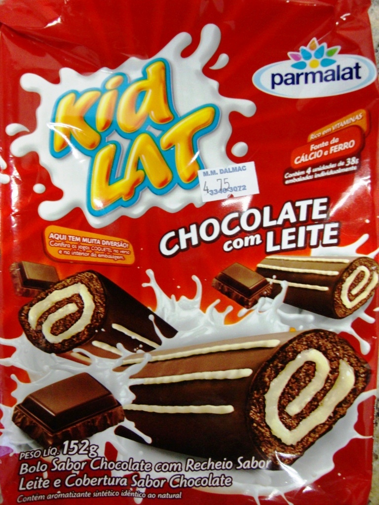 Truffel d'Oro: Kidlat Chocolate com Leite - Parmalat