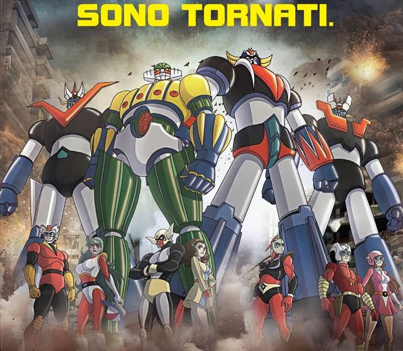 Altri Universi: Go Nagai Robots