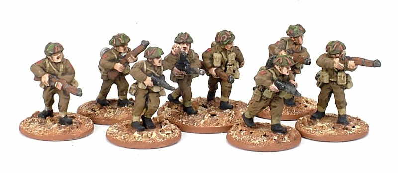 redzedz: Peter Pig Comapany 15mm Brits