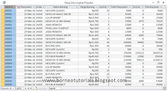 Cara Membuat Query Jenis Query Design Secara Sederhana dan Mudah ...