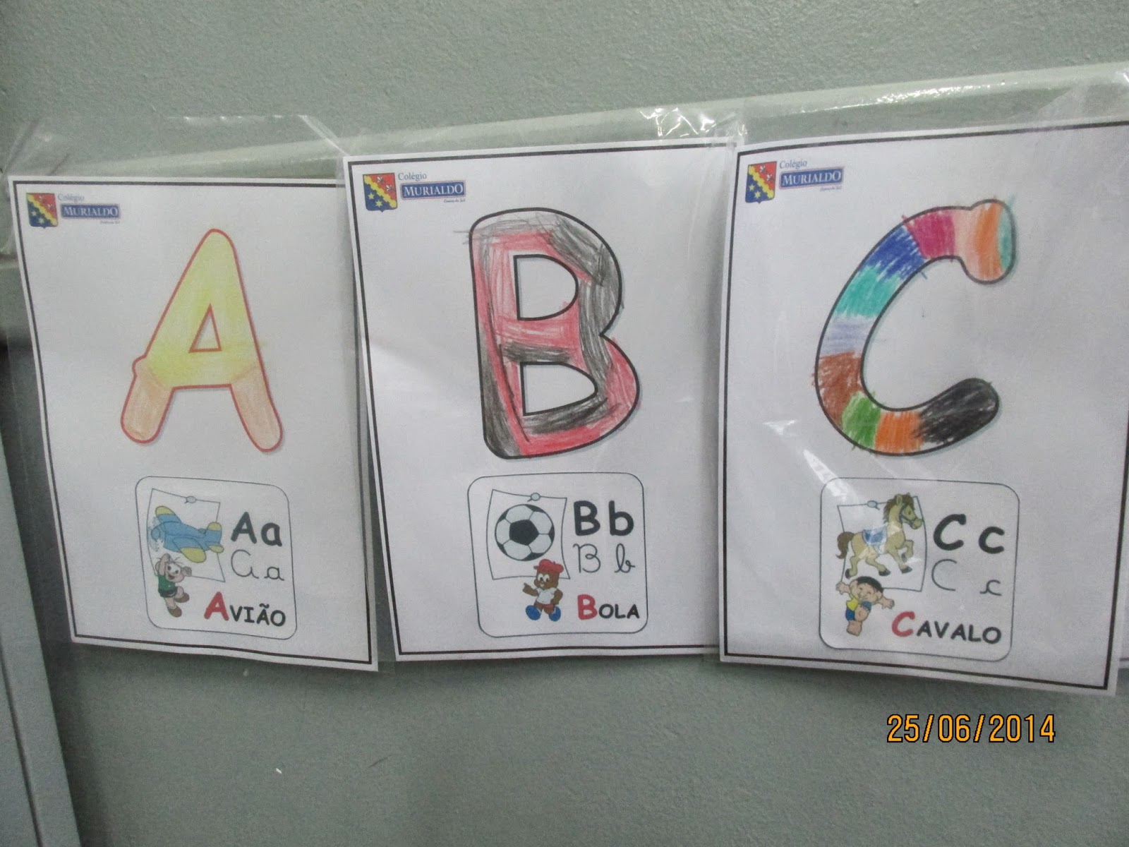 ALFABETIZAÇÃO ENCANTADA: ALFABETO - LETRAS MÓVEIS