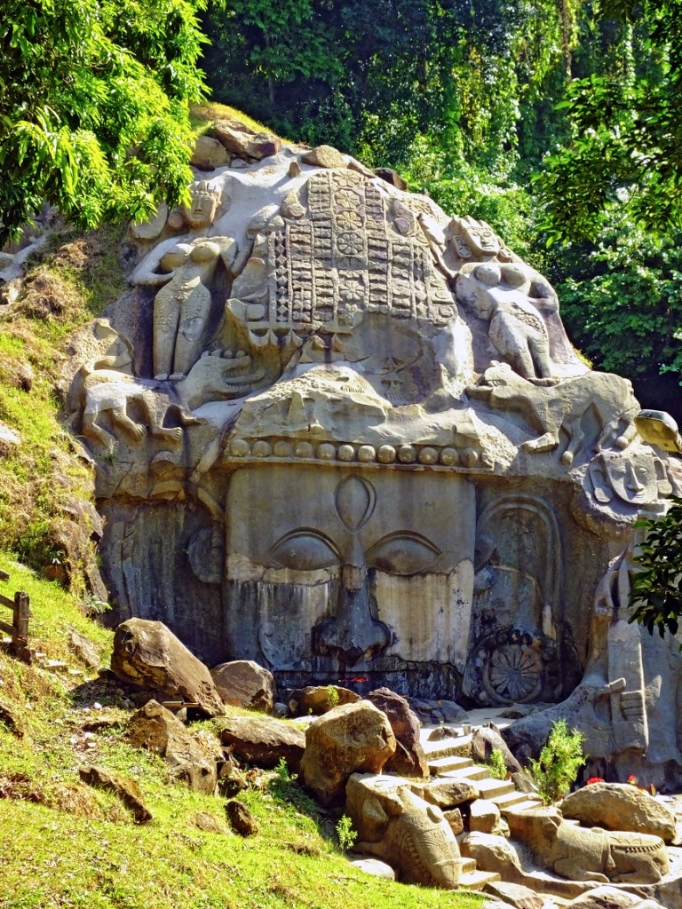 wanderlust: UNAKOTI : ABODE OF LORD SHIVA IN TRIPURA