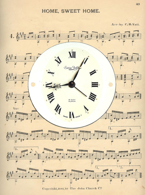 Antique Graphics Wednesday - Clock Faces - Knick of Time