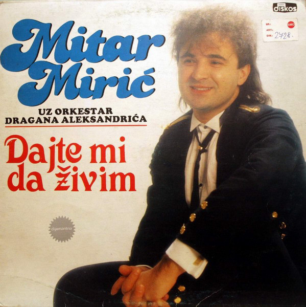 Magaza-Diskografije: Mitar Miric (1975-2016) - Diskografija