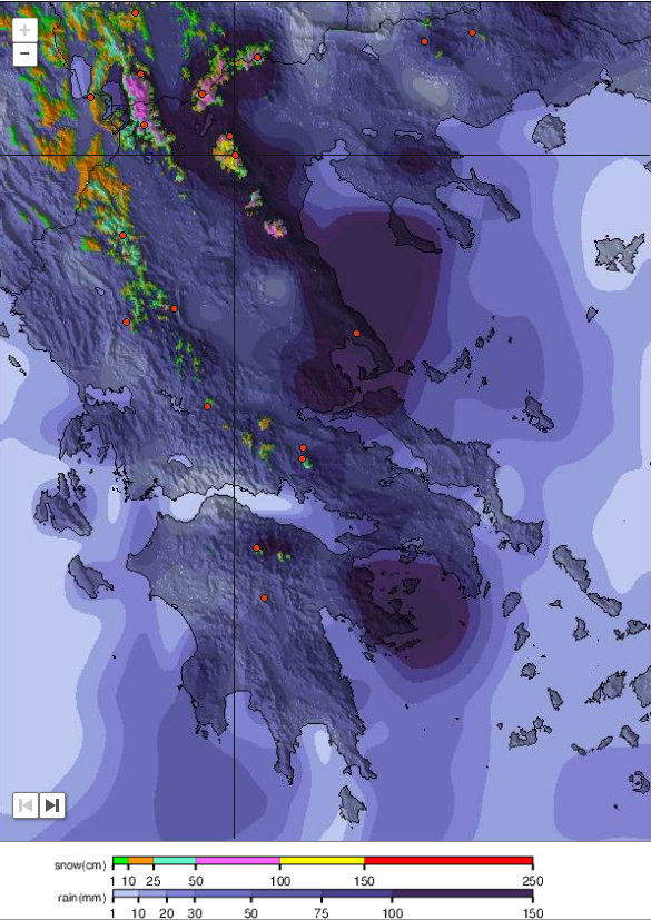 Weather News: Αλλαζει ο καιρος!Κρυο-Χιονοπτωσεις-Καταιγιδες-Θυελλωδεις ...
