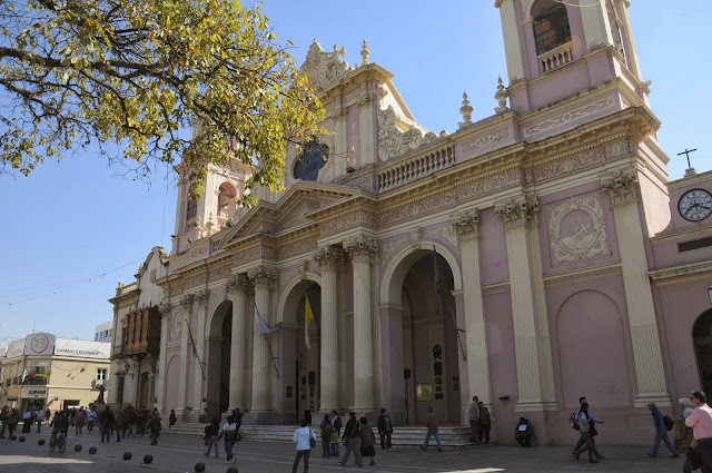 Il cielo blu del Peru': Argentina: un salto... a Salta