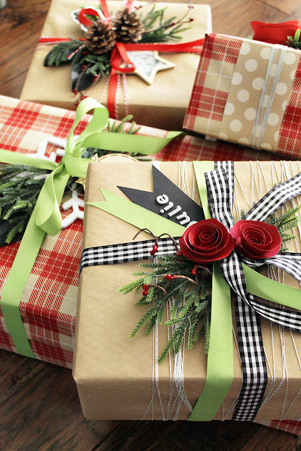 Made By Katy: Fun Gift Wrapping and Tag Ideas