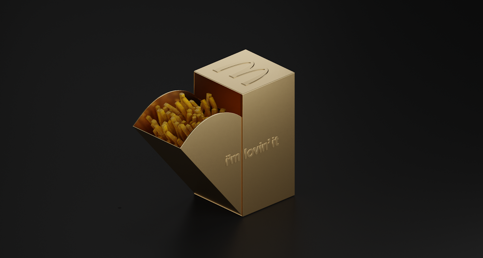 Golden packaging concept on Packaging of the World - Creative Package ...