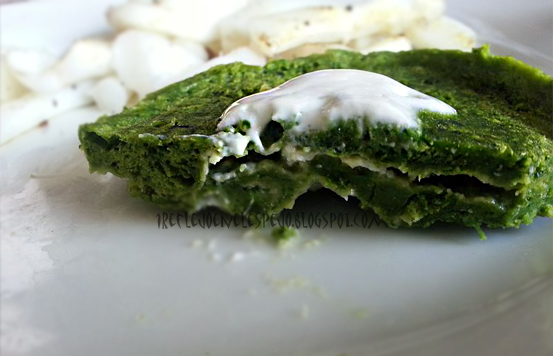 Mugcake espinaca y queso | 1 REFLEJO EN EL ESPEJO + #VIVESANO