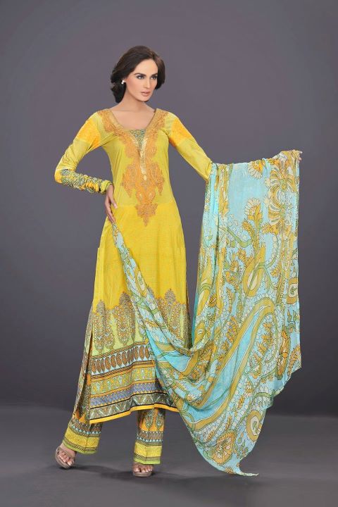 HSY Lawn Prints 2012 | 2012 Lawn Designs | New Lawn Collection ~ She9 ...