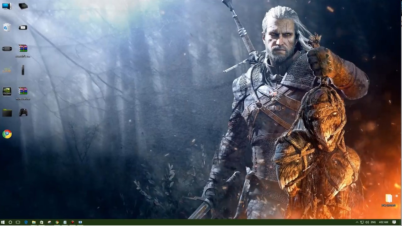 wallpaper engine The Witcher 3 v1 live wallpaper - wallpaper engine