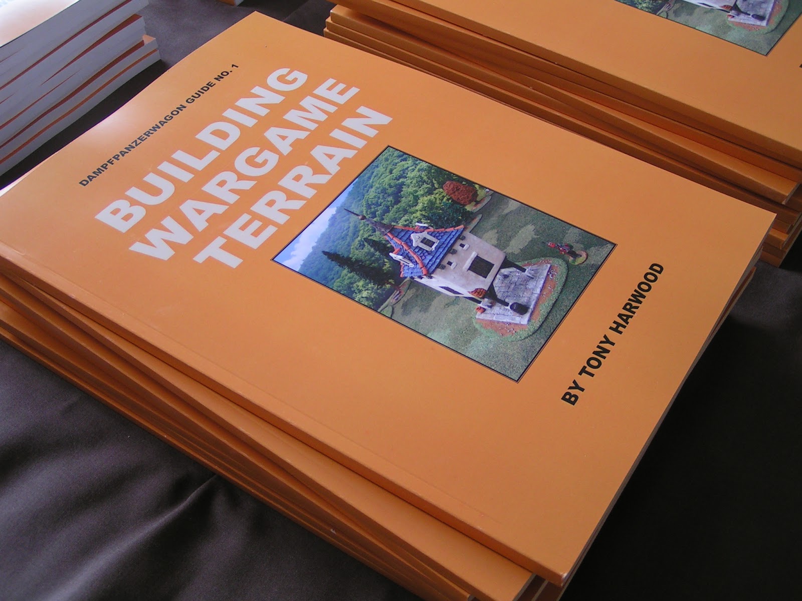 Dampf's modelling page: Building Wargame Terrain by Tony Harwood - "the ...