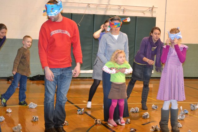 This and That from Here and There: The Land Mine Game