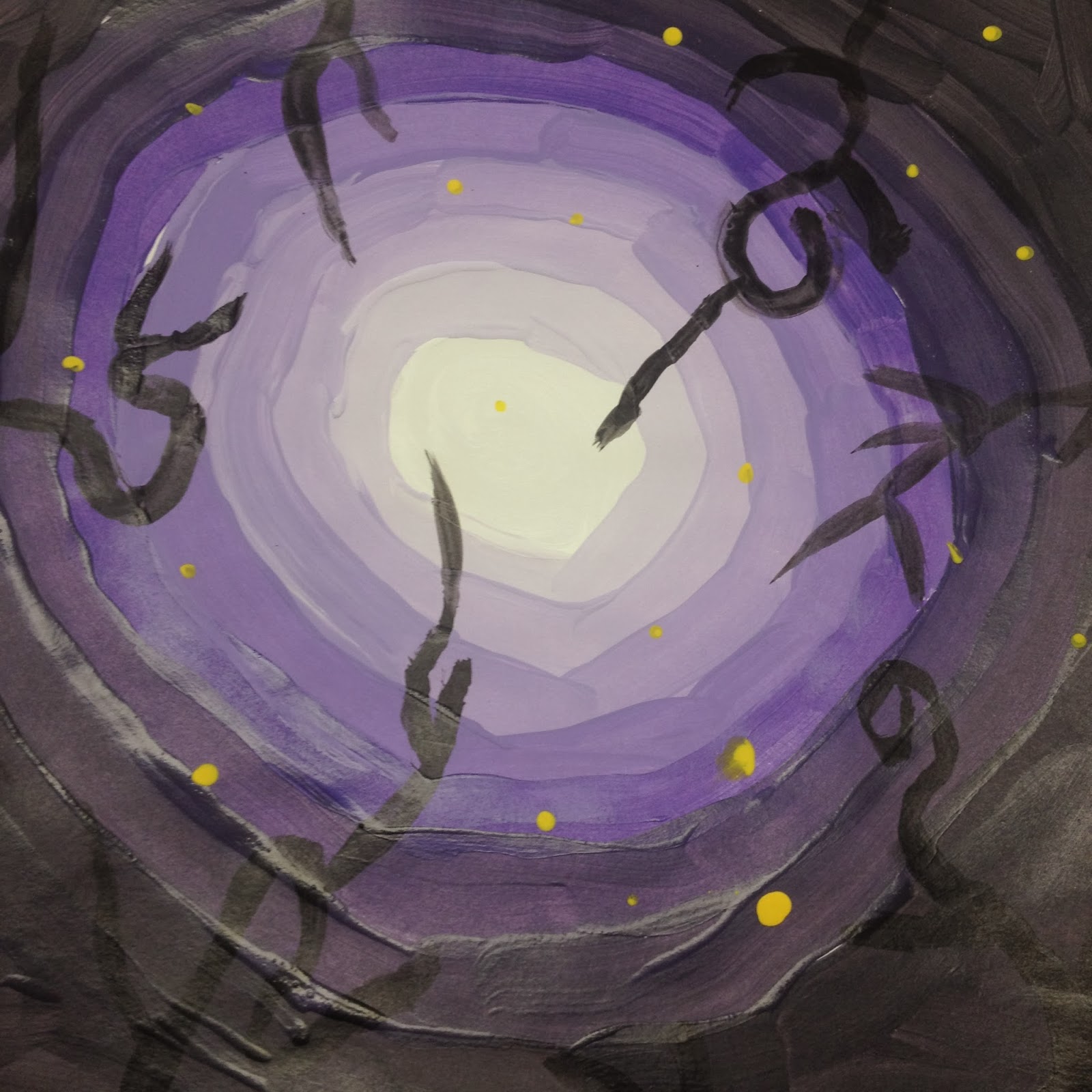 Little Dog Art Blog: 4th Grade Tints and Shades, Value Scale