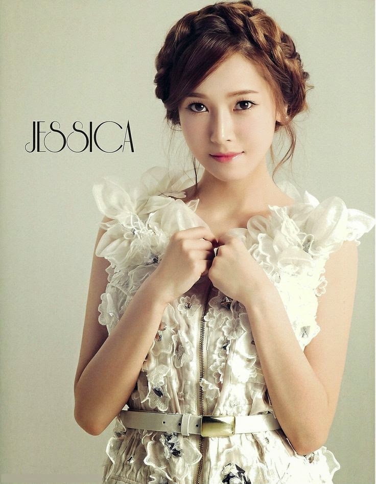 Voshow's Blogger: [Kpop] former SNSD (Sexiness of Ice Princess, Jessica )