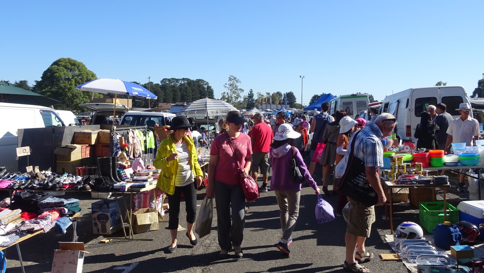 MAP: WANTIRNA SUNDAY MARKET