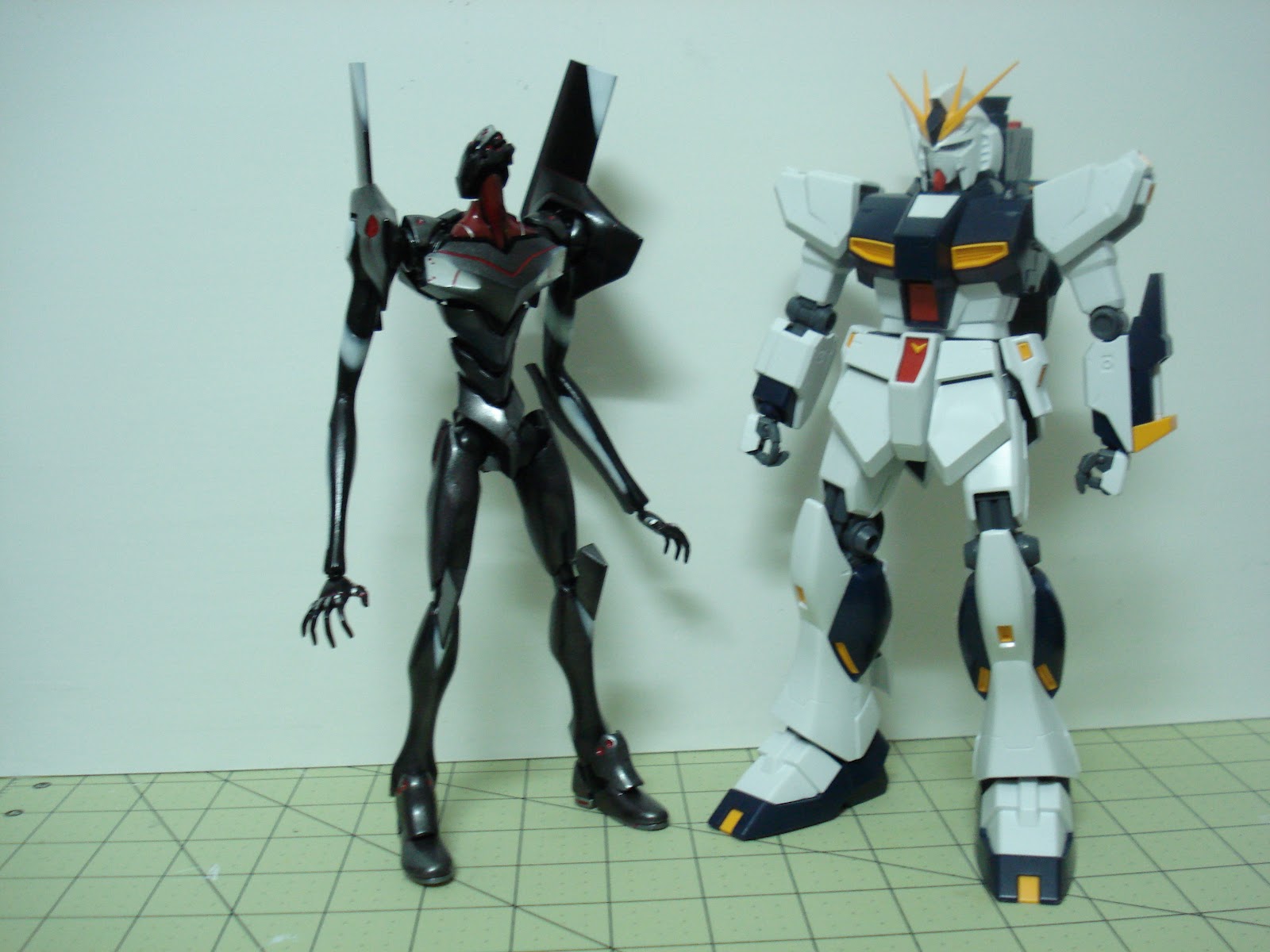 Arashi no Kumo: Kit Review: LM-HG Bardiel 13th Angel