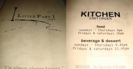 MaoMao Eats!: Little Part 1 Cafe