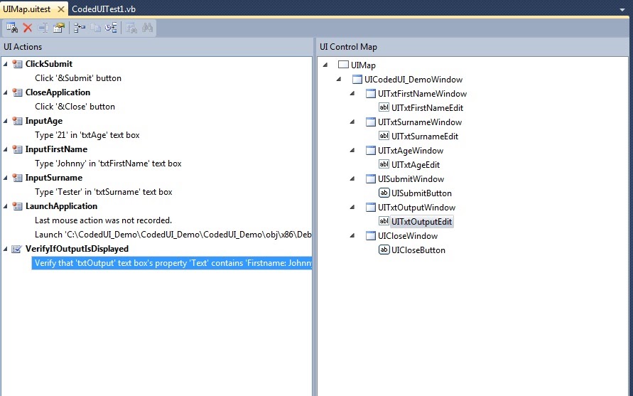 Coded Ui 101 Understanding Coded Ui Tests What Is Coded Ui
