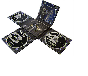 DESIGN CONTEXT: CD Packaging Nets