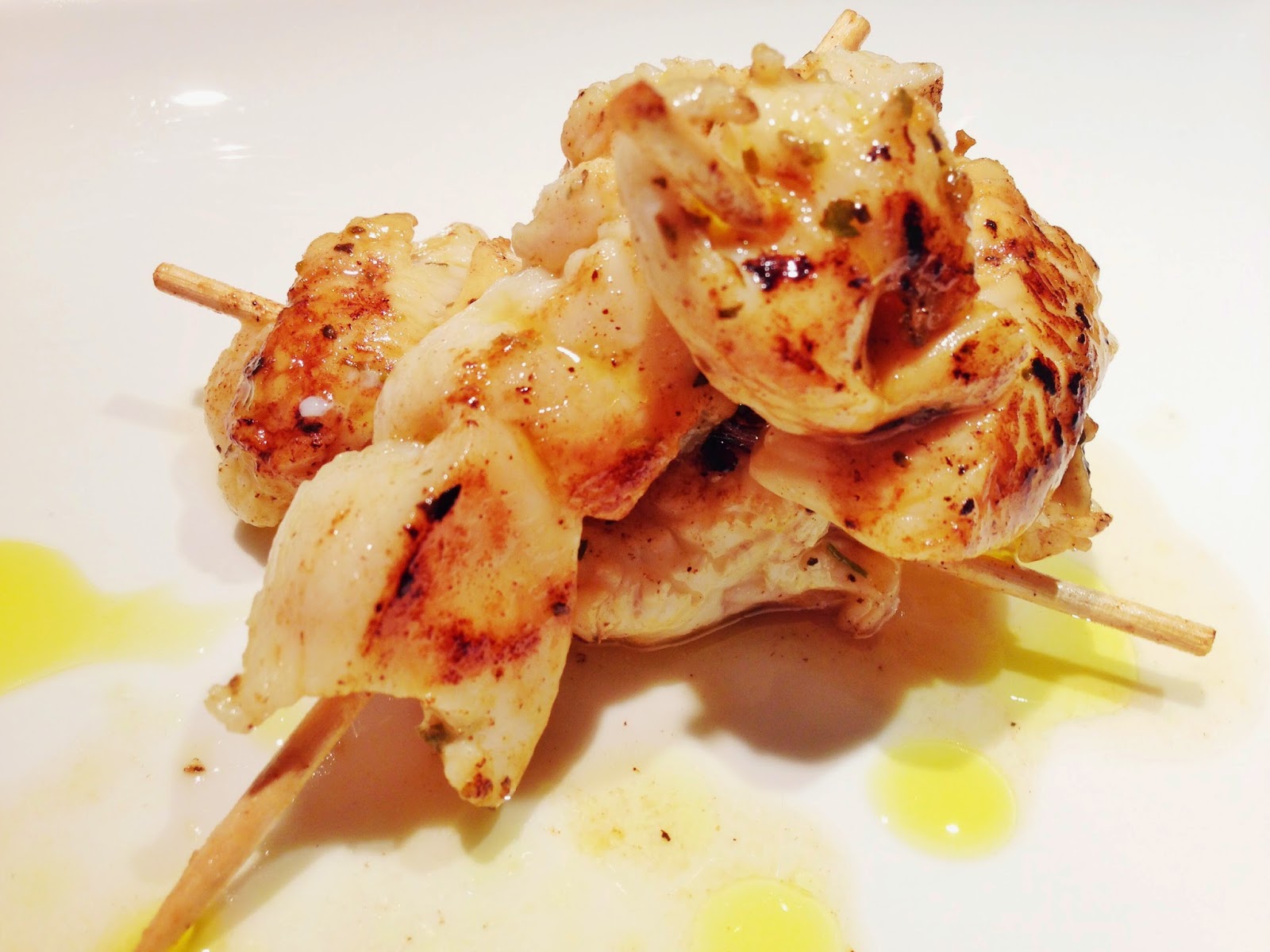 Elperolas: BROCHETA EXITOSA (DE POLLO)