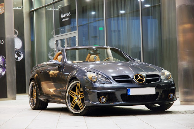 Extreme SLK Makeovers | Mercedes SLK World