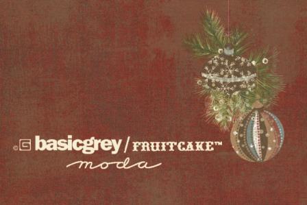 All Things Crafty: Moda Flurry Christmas Present Quilt by Kate Spain