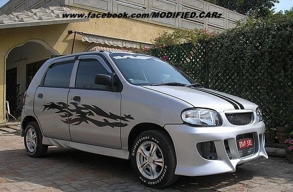 Most Reliable Cars: Suzuki Alto Modified