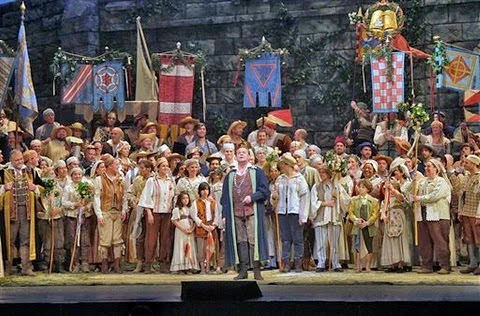 OperaJournal: Wagner - Die Meistersinger von Nürnberg (Met 2014 - HD-Live)