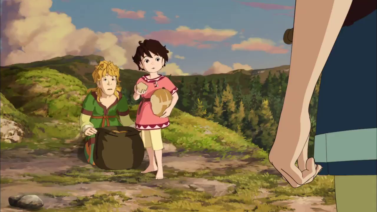 Anime Feet: Ronja The Robber's Daughter: Ronja (Episodes 21 and 22)