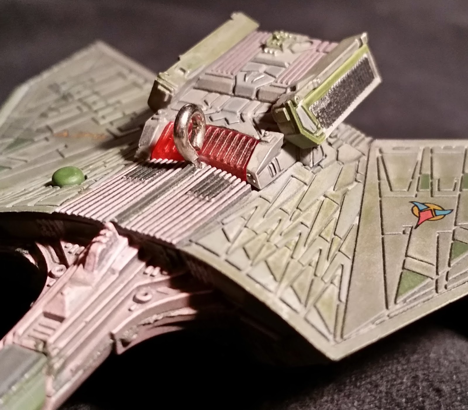 Deep Space Pat: EMvTW 07 - Klingon K'Tinga Class Battle-cruiser