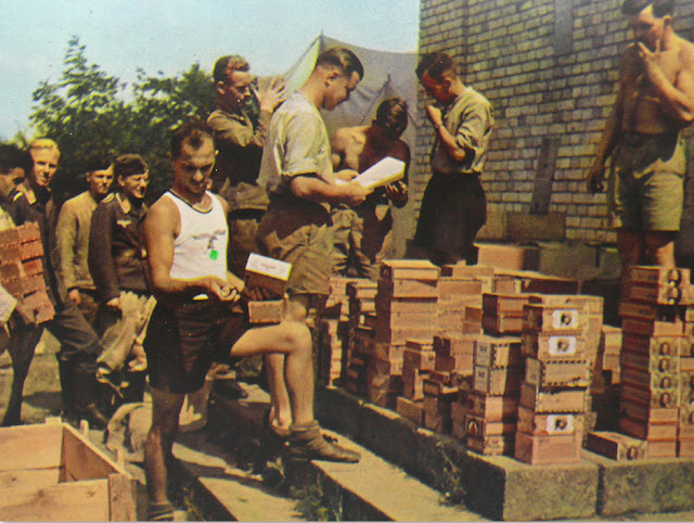 Eastern Front in Color Photos, 1942 ~ Vintage Everyday