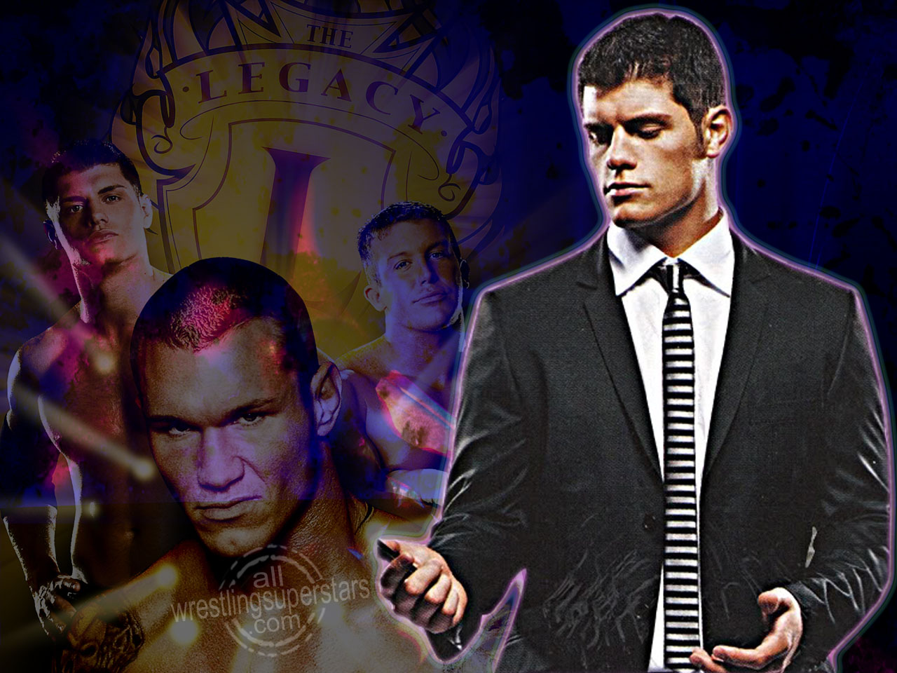 Cody Rhodes Wallpapers : WWE Superstars WWE Divas WWE WrestlMania WWE ...