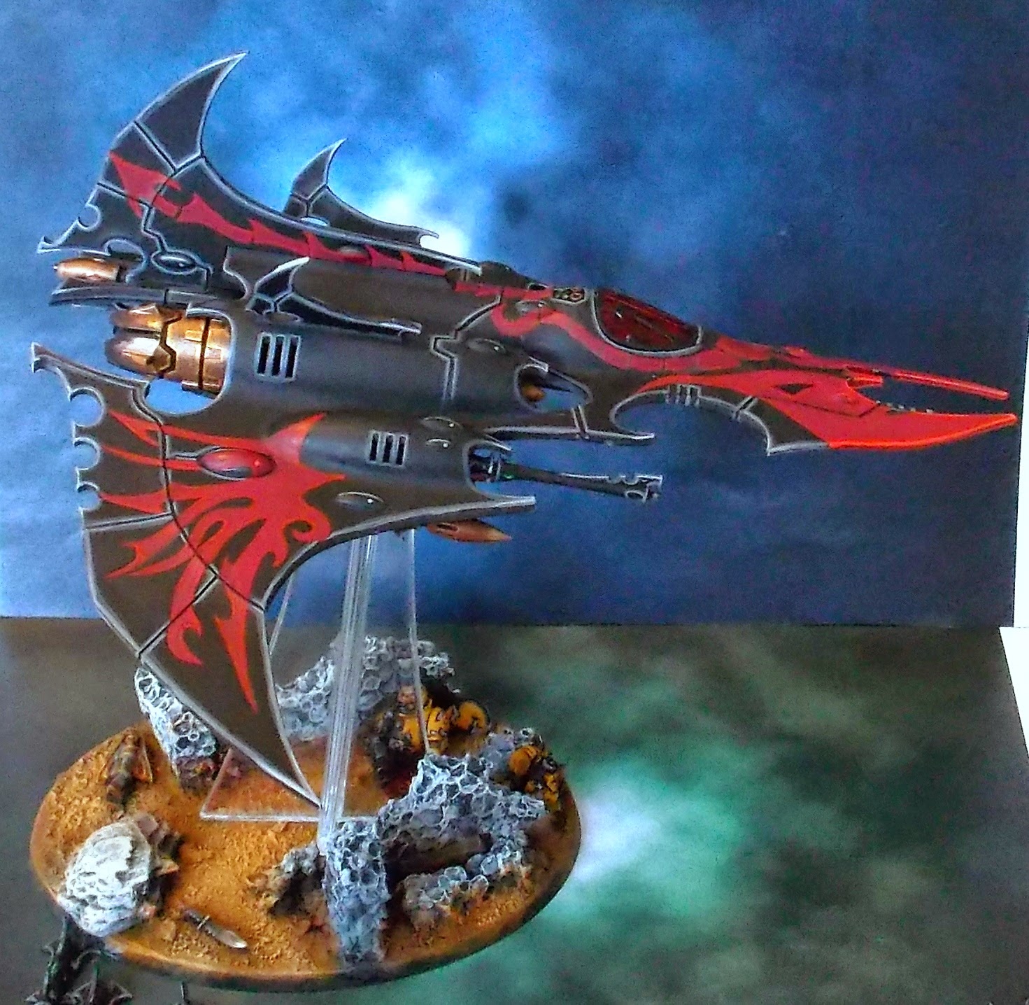 Razorwing Jetfighter Showcase