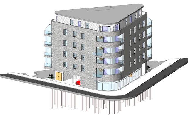 Autodesk Revit Architecture - TOPOGRAPHIE ET GENIE CIVIL