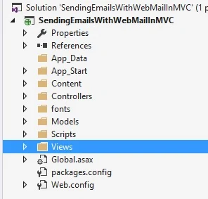 Sending Emails in ASP.NET MVC