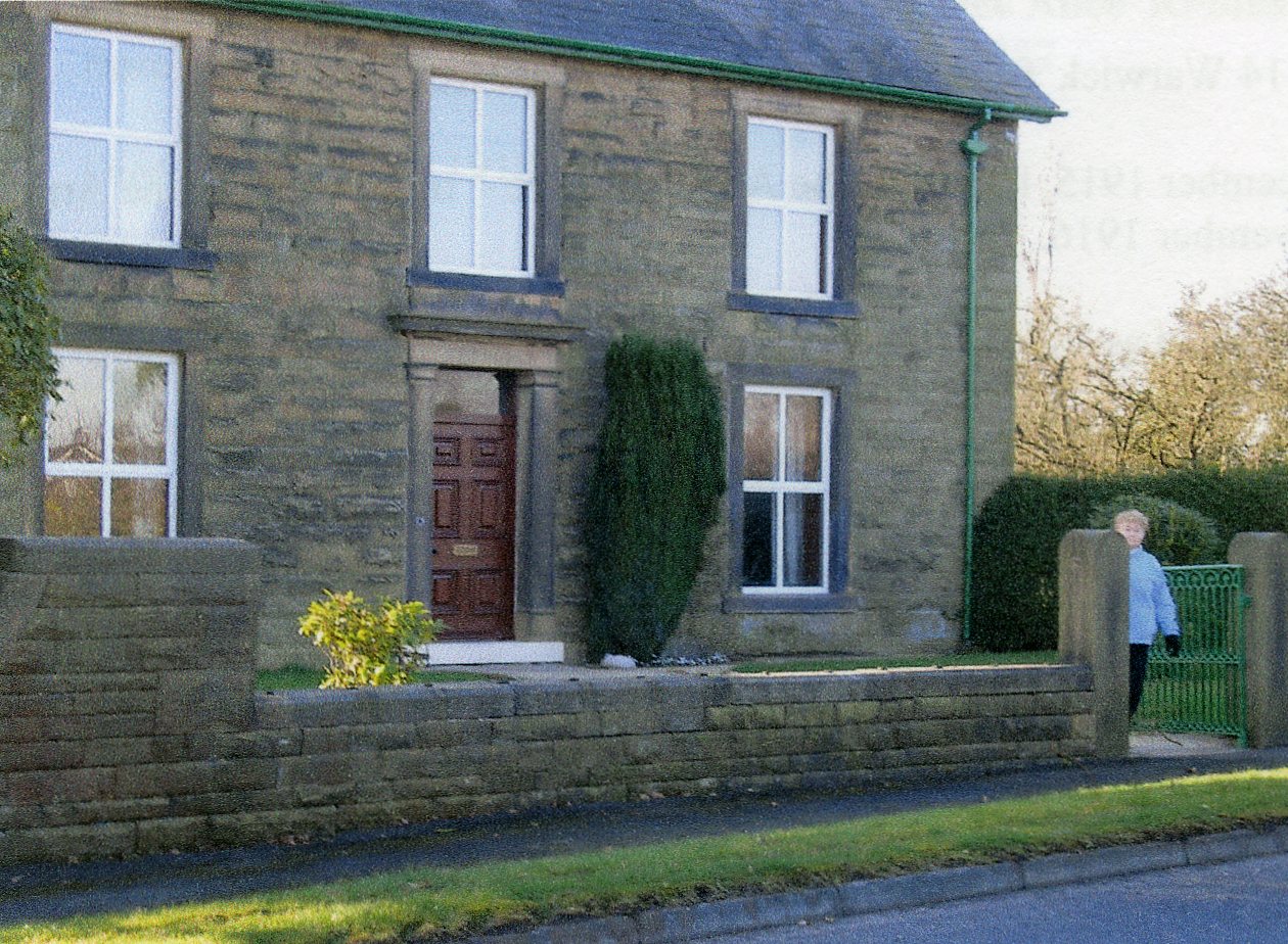 Memories of Hoghton: Horrobin Fold Farm
