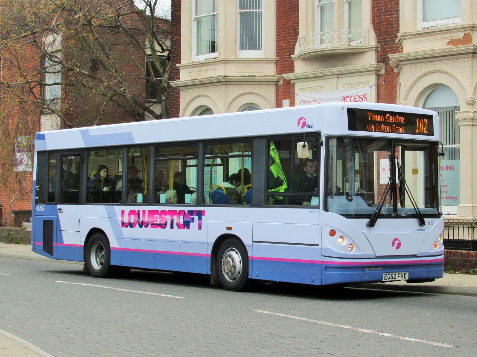 First Eastern Counties Buses Blog: Lowestoft fleet update