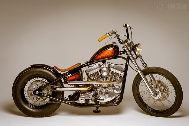 DUECILINDRI: Chopper Classico motorizzato Sportster