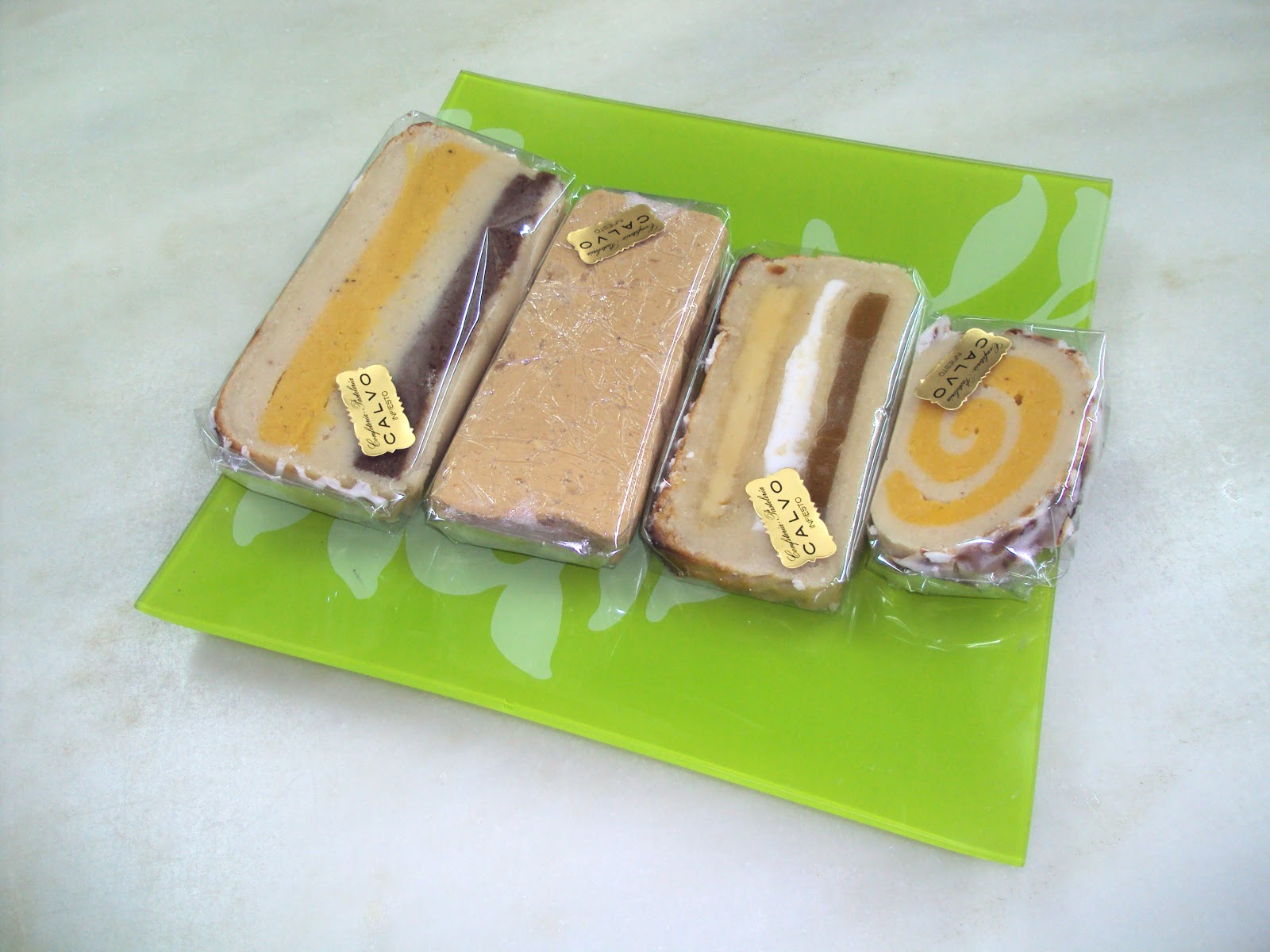 Confitería CALVO: Turrones.