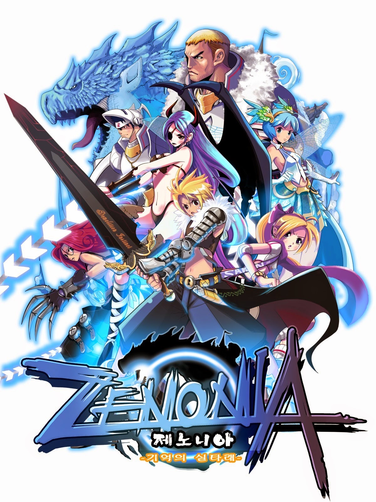 Of Swords and Joysticks: Review #148: Zenonia