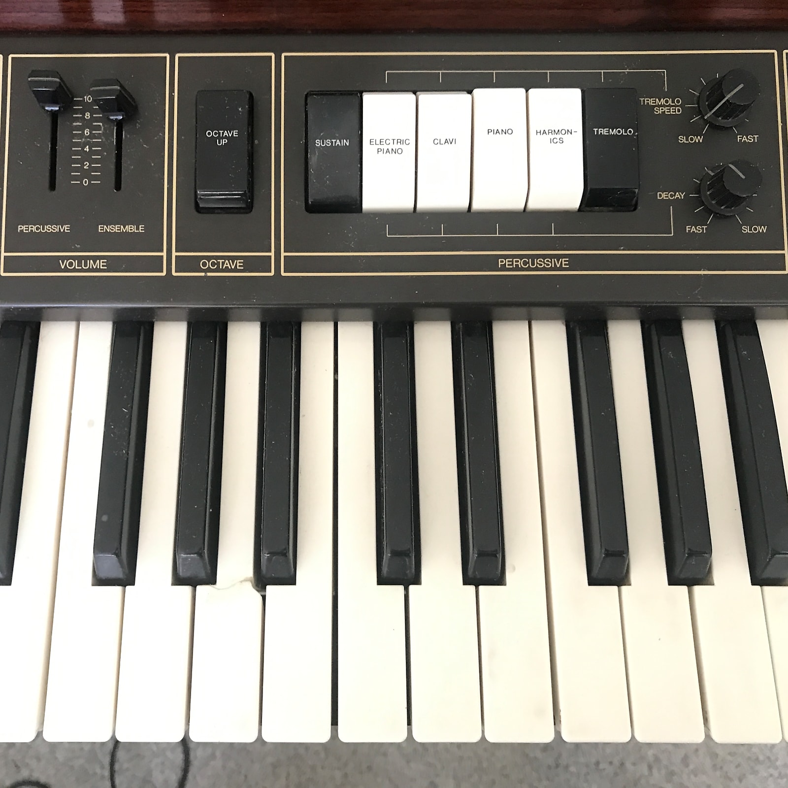 MATRIXSYNTH: Korg Lambda ES-50 Vintage Analog Synthesizer