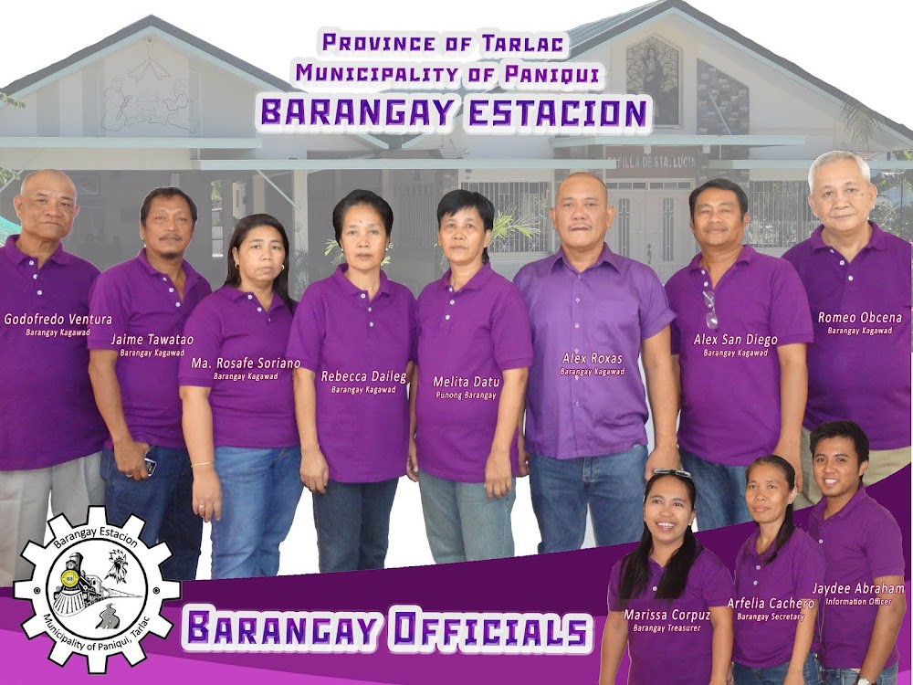 Barangay Estacion Angat Tayo: Resolution and Ordinances