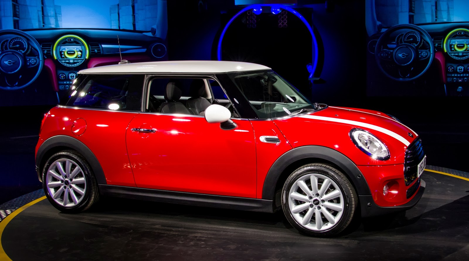 MINI revela nova geração do Cooper