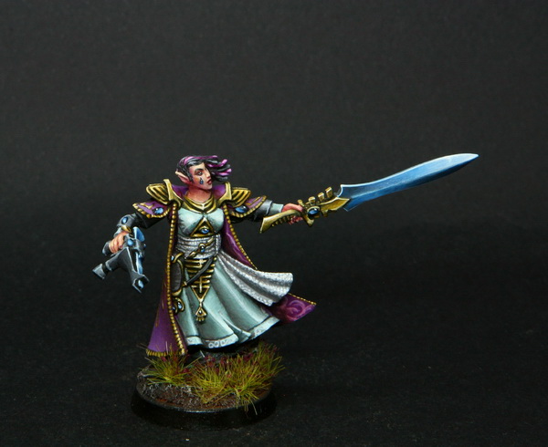 HopeRiver's Valley: Eldar farseer (woman)