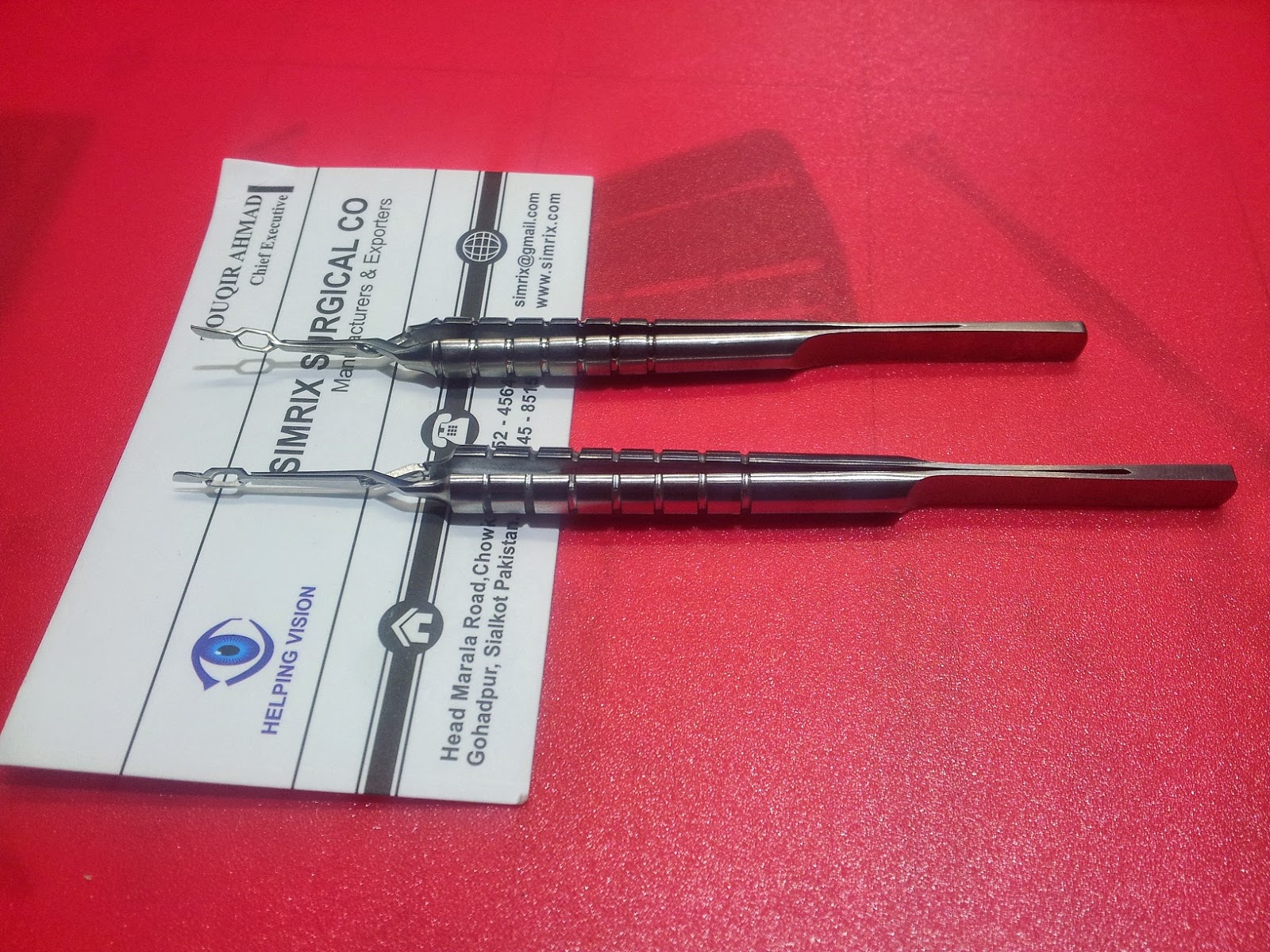 Ophthalmic Surgery Instruments ( SIMRIX ): Akahoshi Micro Prechopper ...
