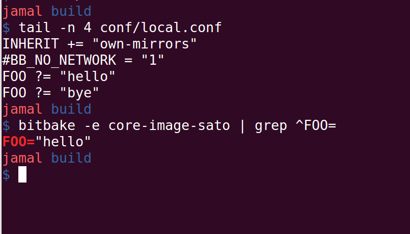 Difference between ?= and ??= in Yocto