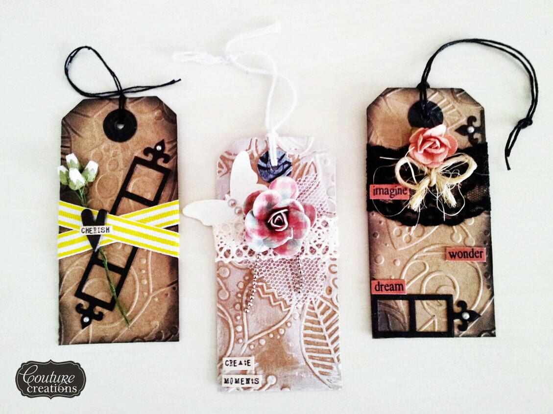 Fubu Tags by Amanda Baldwin - Couture Creations