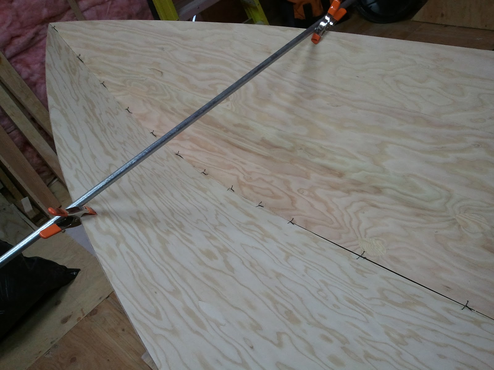 Building a Tolman Skiff: October 2011