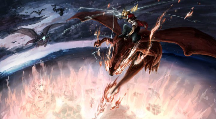Web Immagini: Pokemon , Charizard e Ash